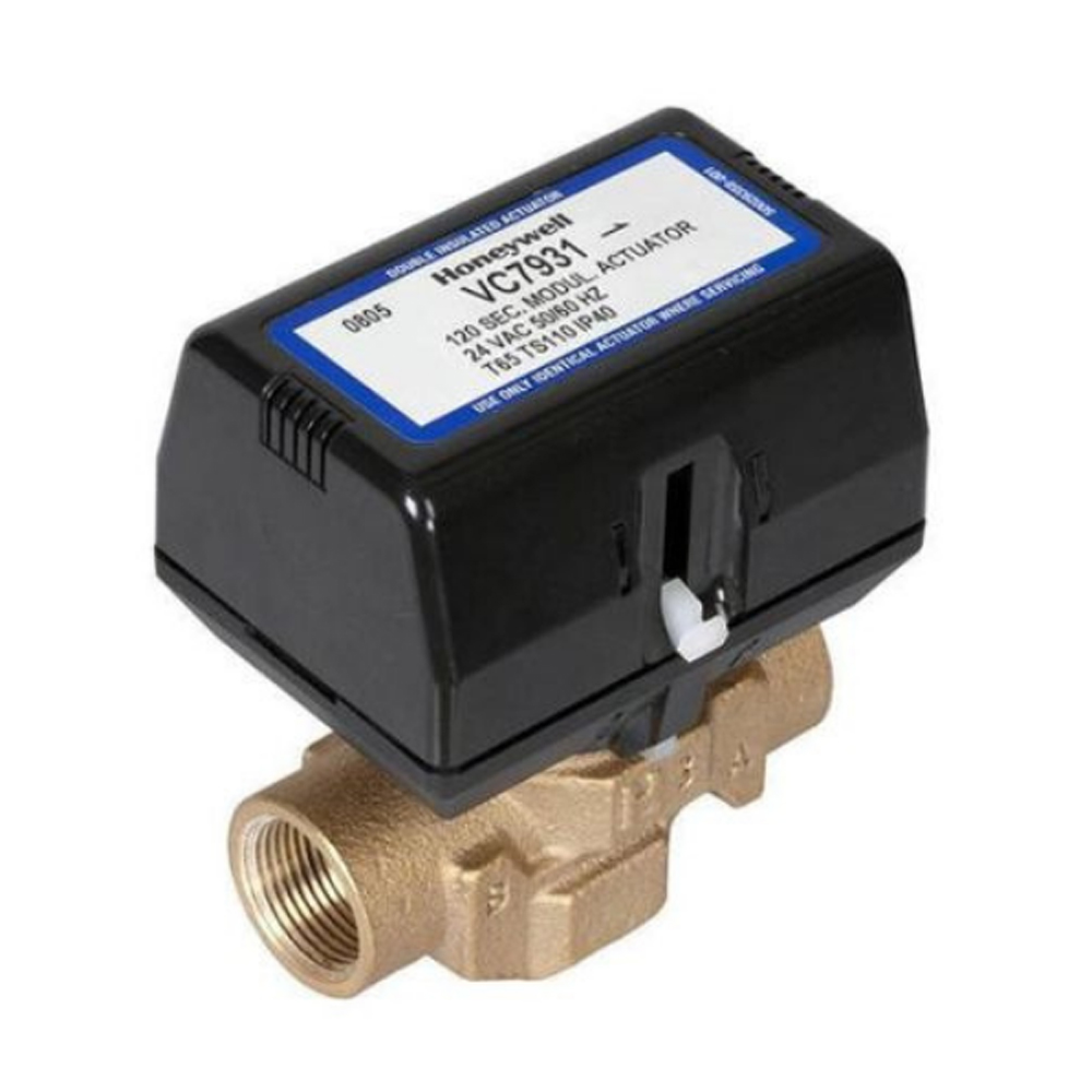 Motorised 2Way Valve W/ Modulating Actuator VC7931 - United Empower